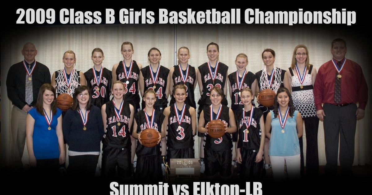 High School Activities | 2009 Girls Class B Basketball Championship ...