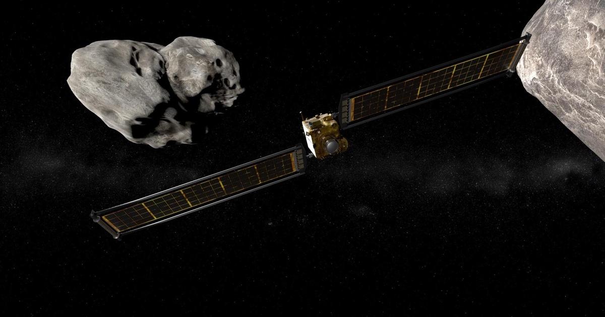 NOVA | Watch the DART Spacecraft Smash into an Asteroid | Season 49 | PBS