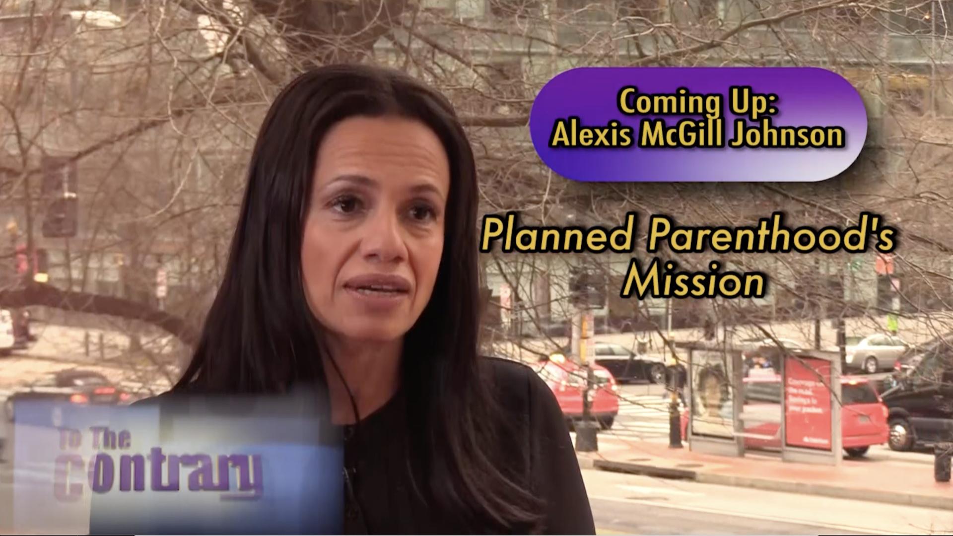 Woman Thought Leader: Alexis McGill Johnson | To The Contrary ...