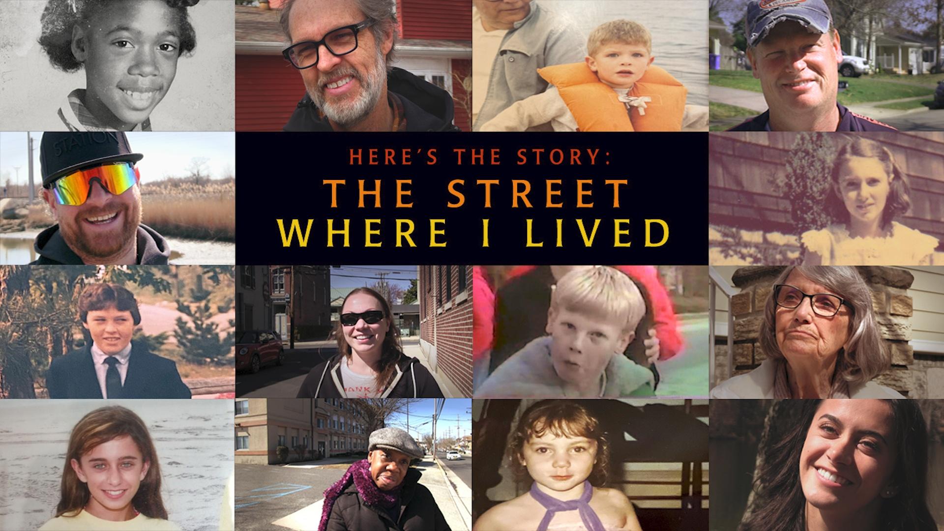 Here's The Story: The Street Where I Lived | Here's the Story ...