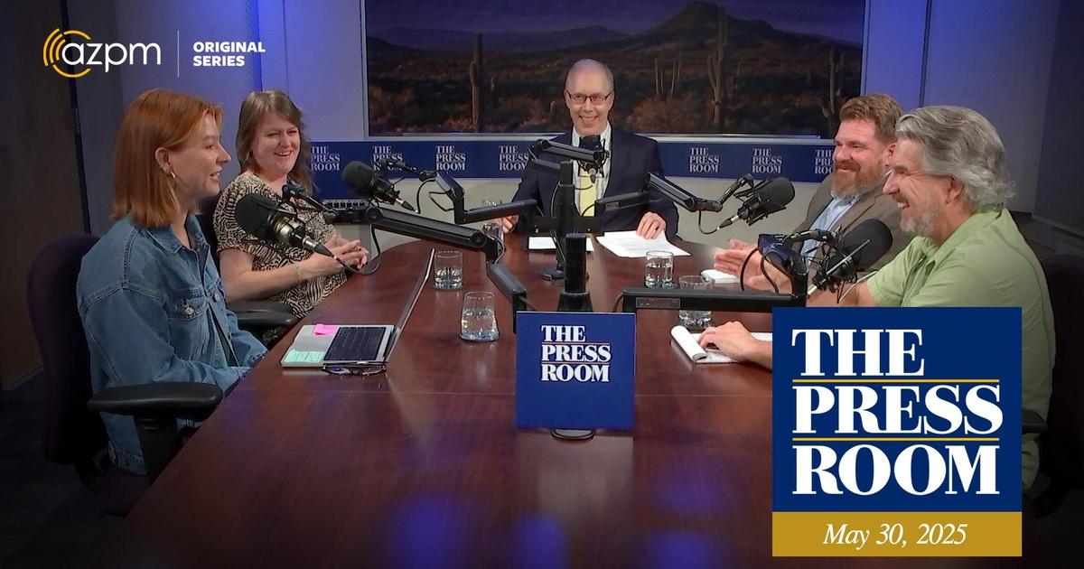 The Press Room | The Press Room - May 30, 2025 | PBS