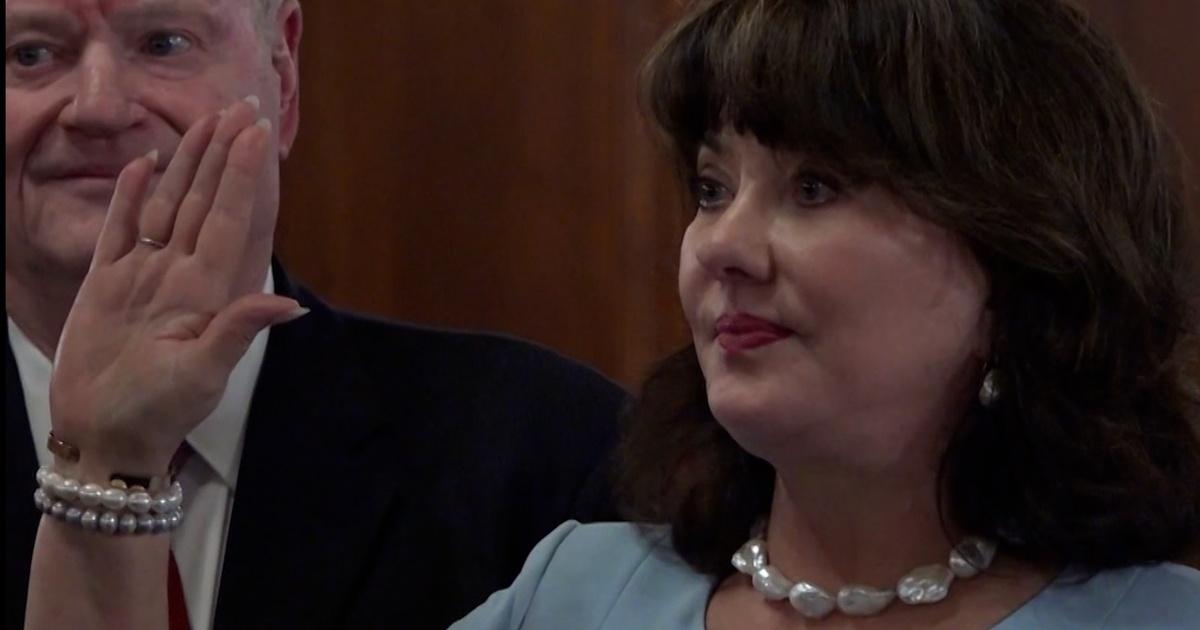 Kentucky Edition | Kentucky's First Female Chief Justice Sworn-In ...