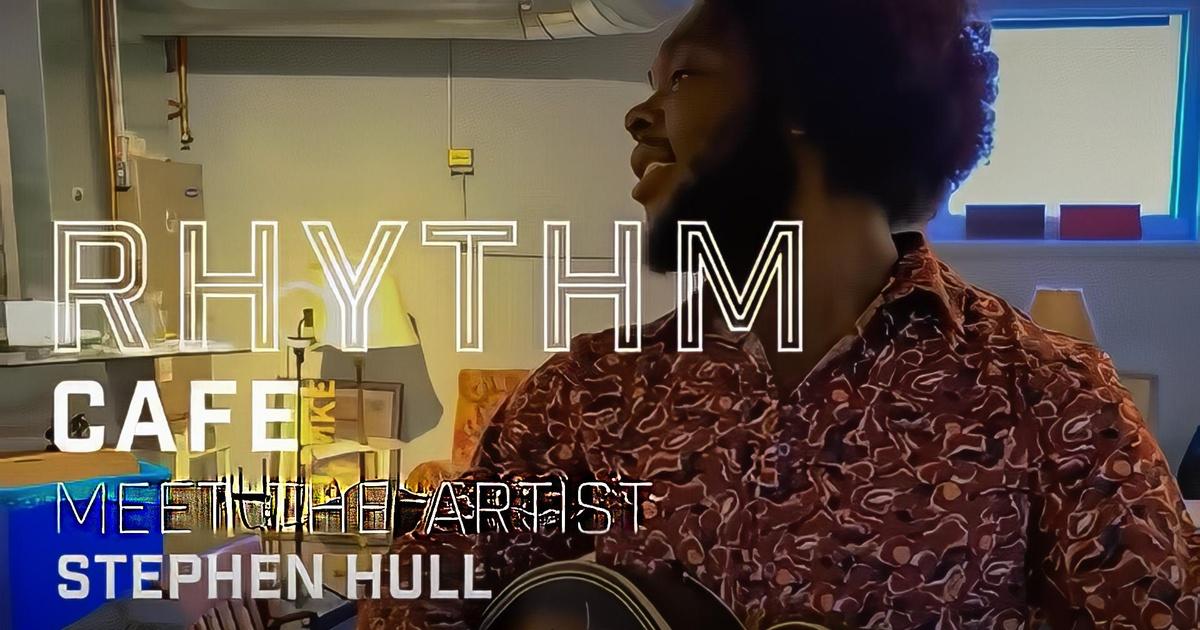Rhythm Cafe MKE | Meet the Artist - Stephen Hull | Season 2023 | Episode 21 | PBS