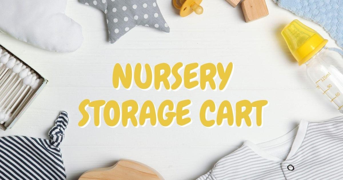 Parent Hacks | Nursery Storage Cart | Season 2 | Episode 8 | PBS