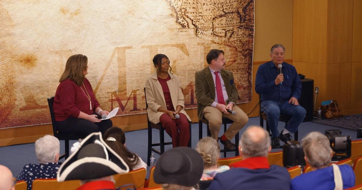 KSPS Presents | The American Revolution spurs a community conversation ...
