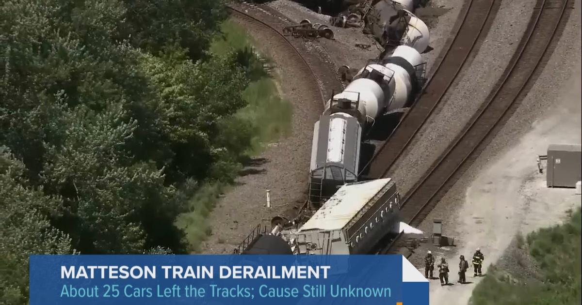 Chicago Tonight | How a Freight Train Derailed in Suburban Matteson ...
