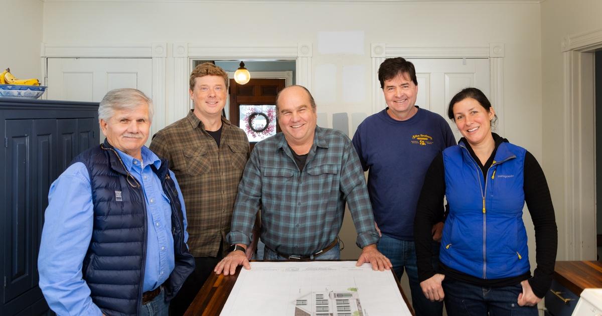 This Old House | E9 | Newburyport Forever House | Shipwrights and ...