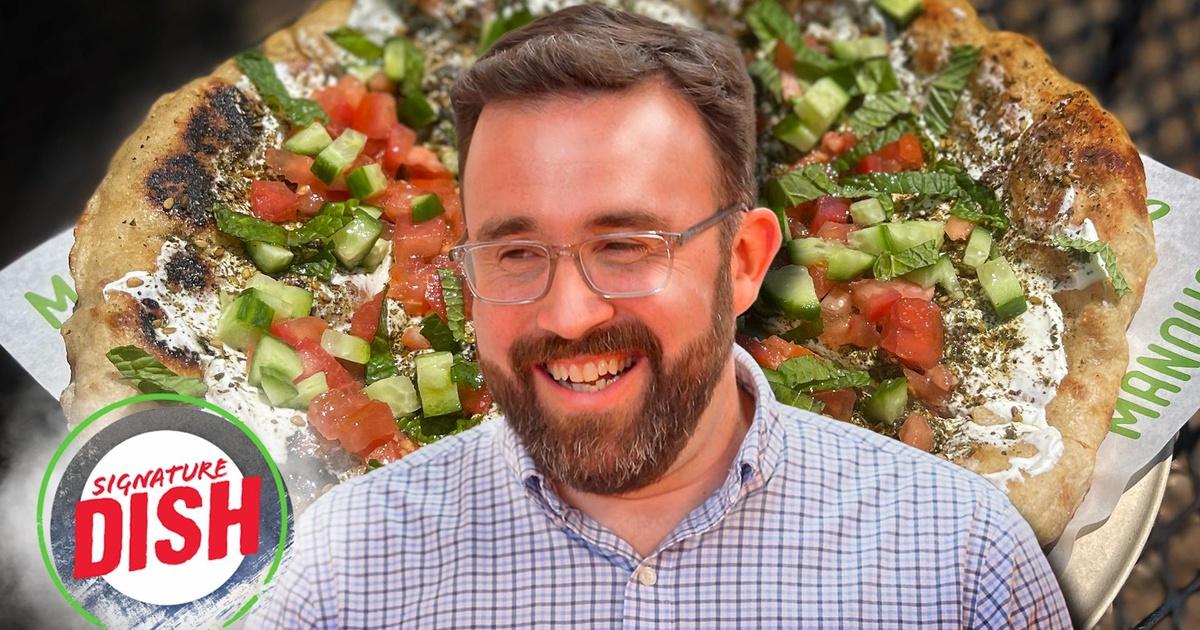 Signature Dish | Crafting the Lebanese Bride Manoushe is a Family ...