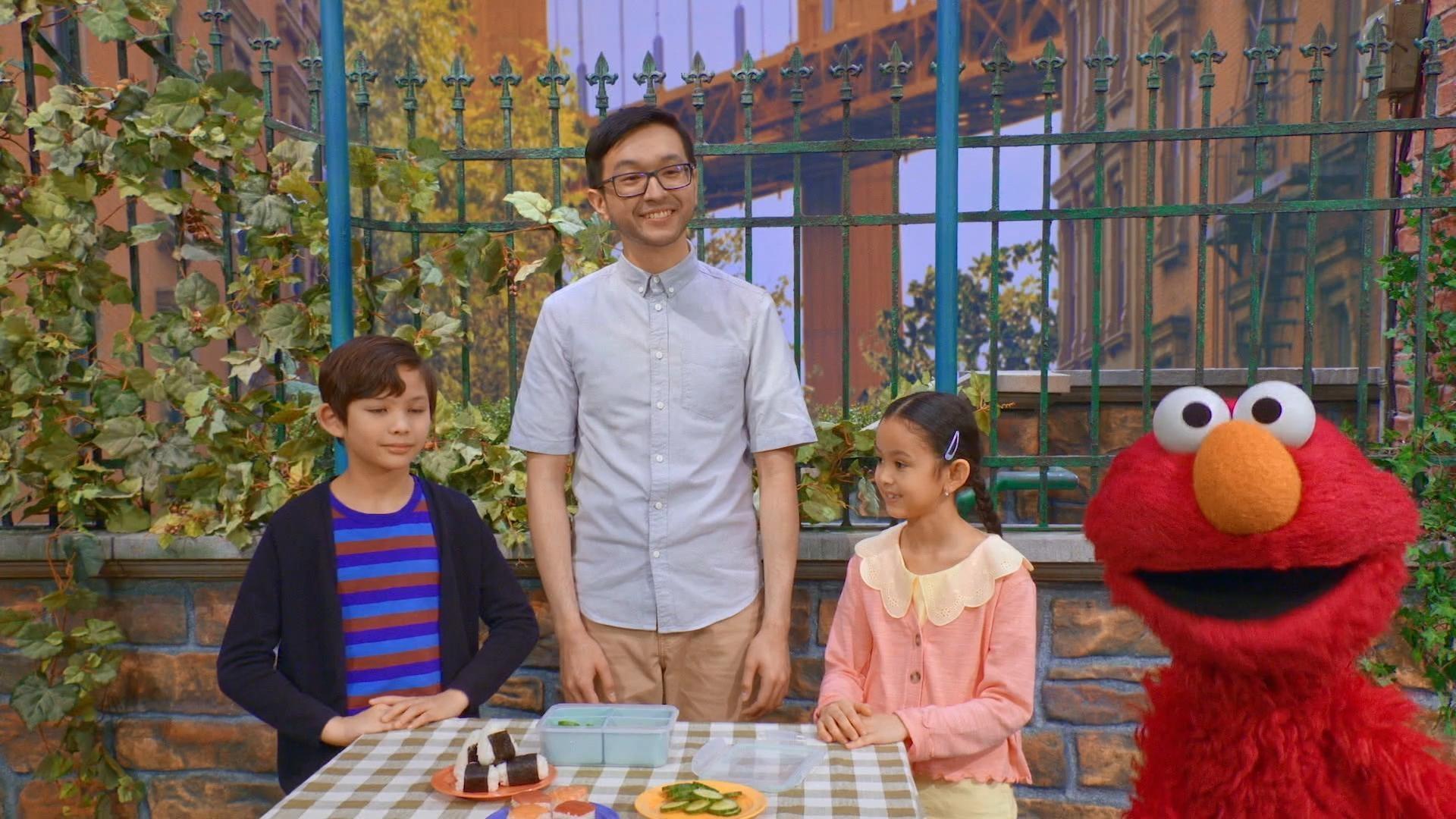 Elmo Goes Down the Big Slide | Rocky Mountain PBS