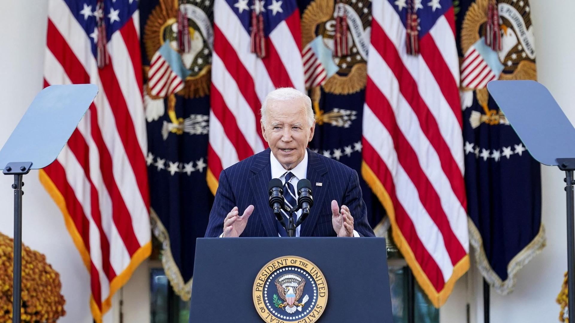 Biden calls for peaceful transition after Trump's victory | PBS News ...