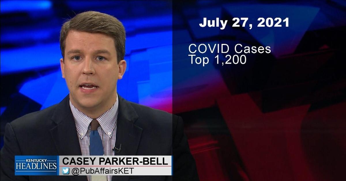 KY Headlines | July 27, 2021 | Season 2021 | Episode 143 | PBS