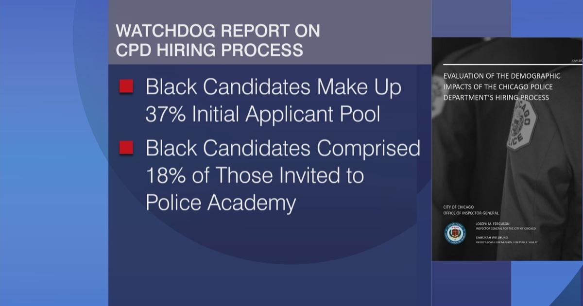 Chicago Tonight | City Watchdog Releases Report on Police Hiring ...