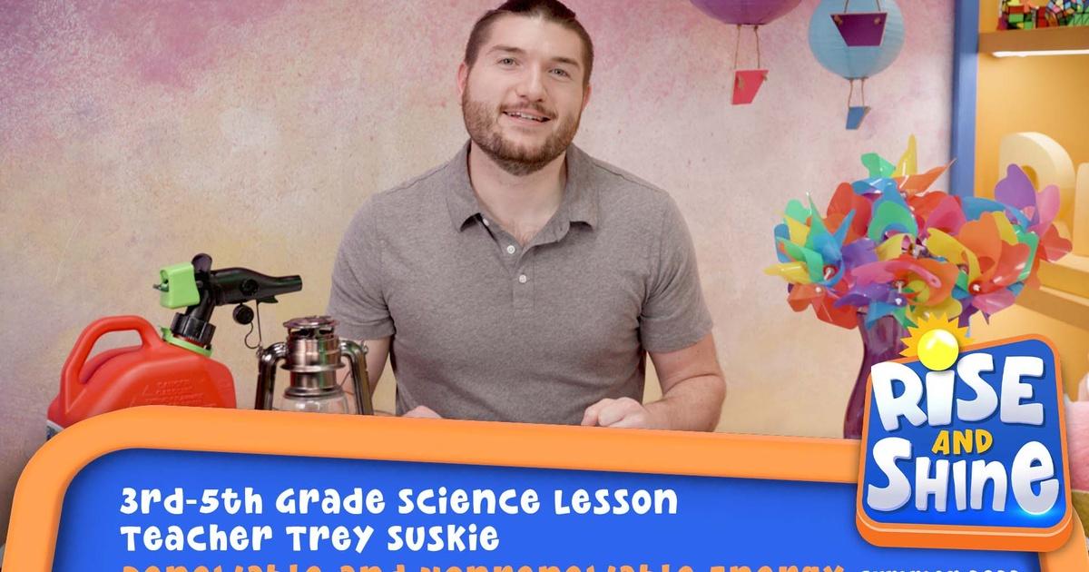 Rise and Shine | Trey Suskie - Renewable Resources | Season 2022 | WQED