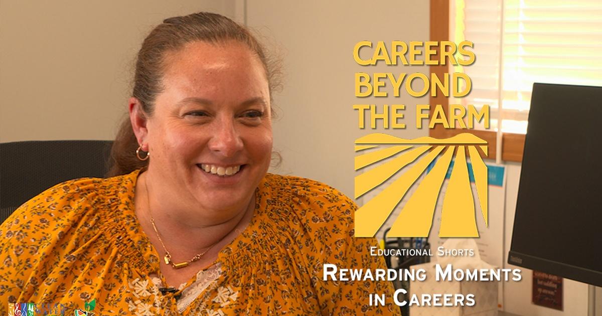 Careers Beyond The Farm | Rewarding Moments in Careers | Episode 3 | PBS