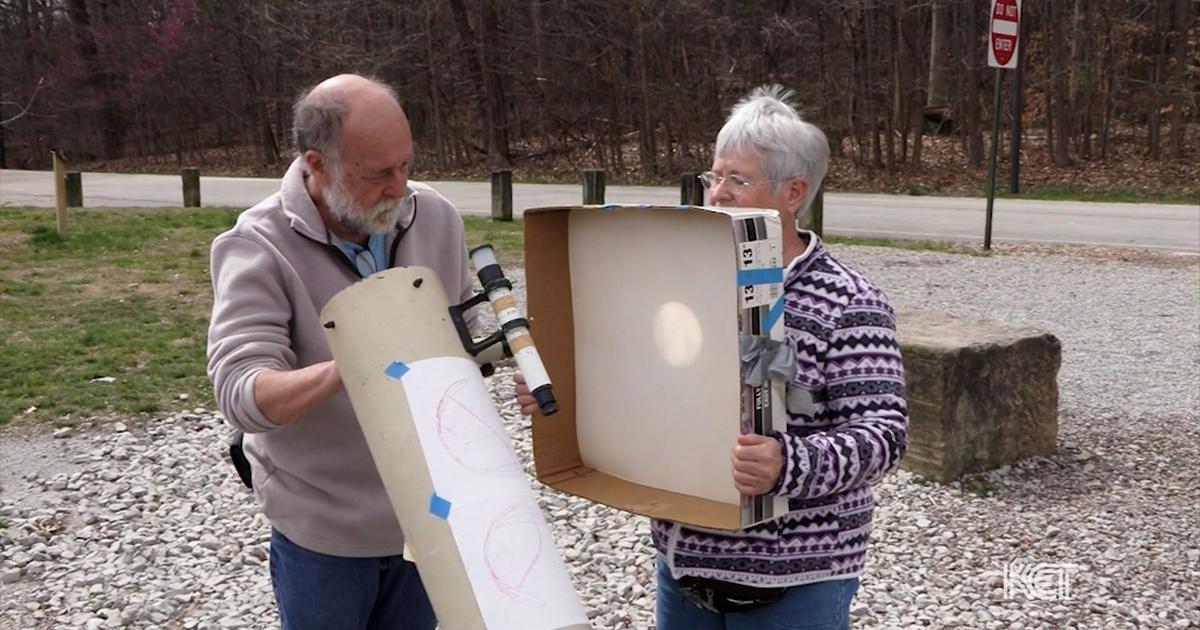 Eclipse 2024: A KET Special Report | Meet a Kentucky Stargazer Who was ...