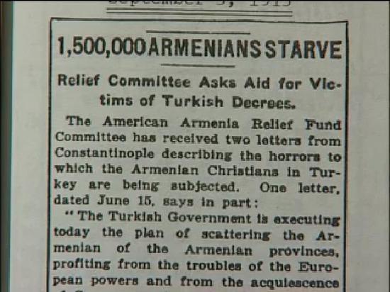 Armenian Genocide: 90 Years Later - A Large Scale Suffering - Twin ...