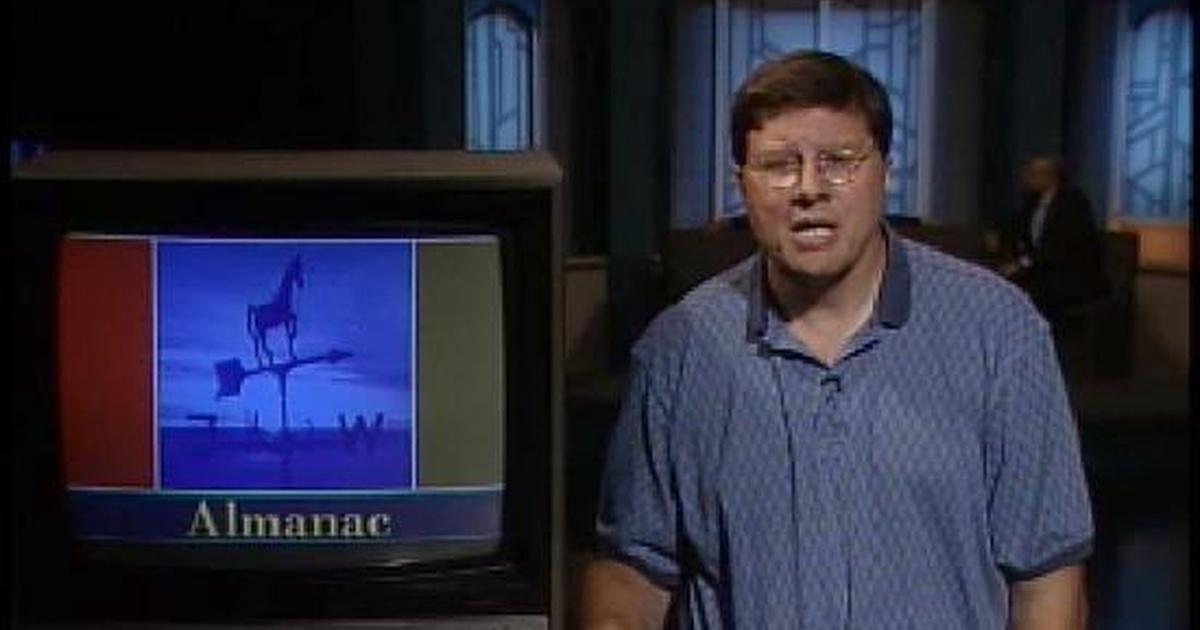 Almanac | Monolog | Season 2003 | Episode 50 | PBS