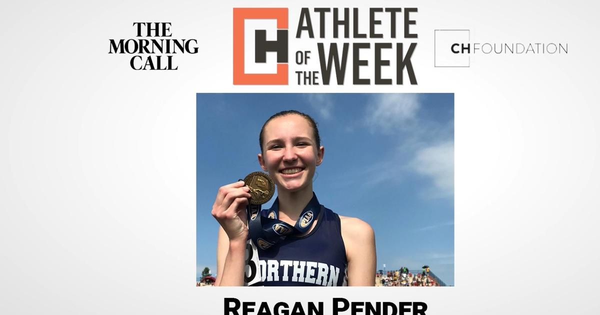 WLVT Athlete of the Week | Female Athlete of the Week! Reagan Pender ...