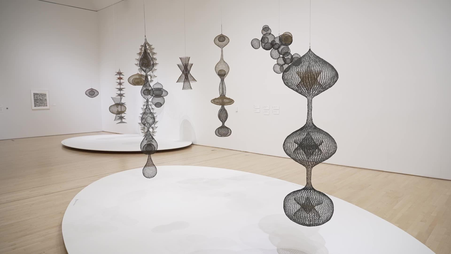 Ruth Asawa exhibit celebrates her influential art and life | PBS News ...