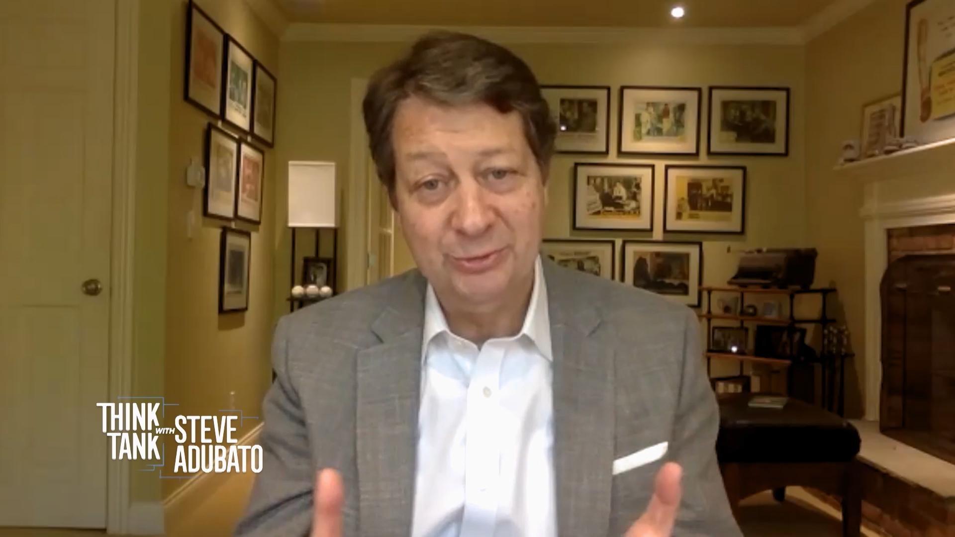 Neal Shapiro; Ali Houshmand; Richard Uniacke | Think Tank with Steve ...