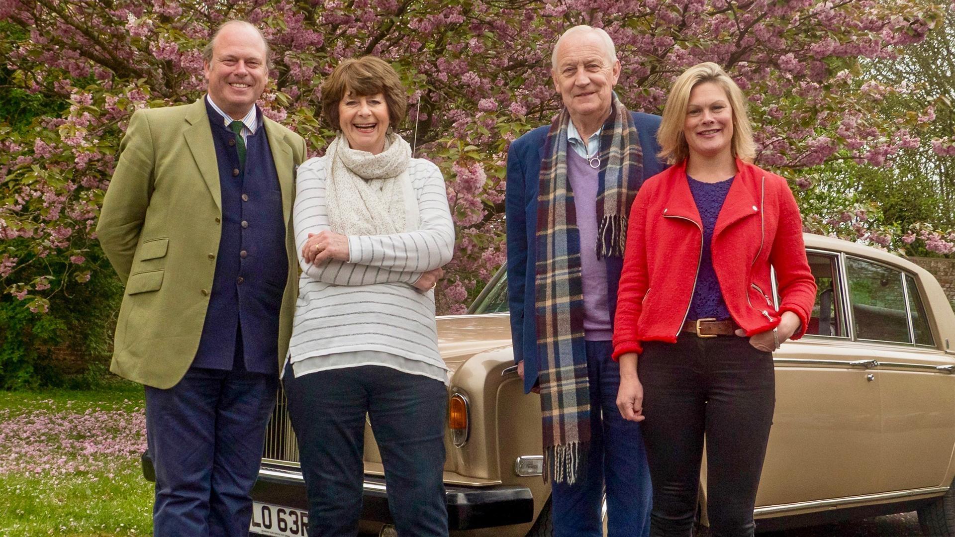 Pam Ayres And Geoffrey Whitehead Celebrity Antiques Road Trip Nj Pbs