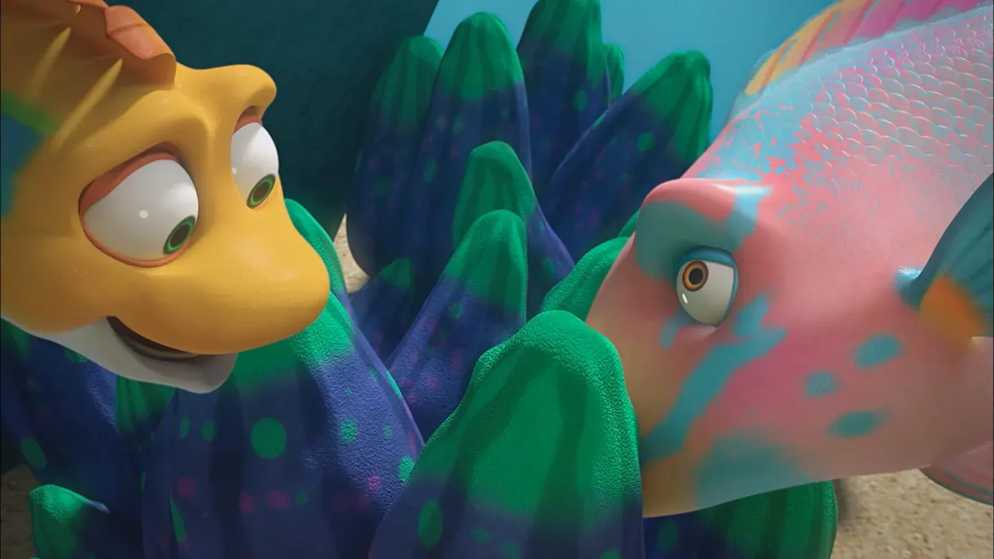 Splash and Bubbles | The Job Search/Reeftown's Got Talent! | Episode 34 ...