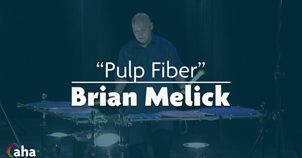 AHA! A House for Arts | Brian Melick "Pulp Fiber" | Season 7 | Episode ...