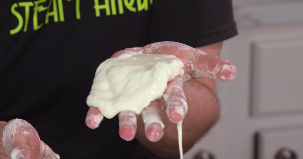 Full STEAM Ahead | Oobleck - Non-Newtonian Fluid | Season 2 | Episode 8 ...