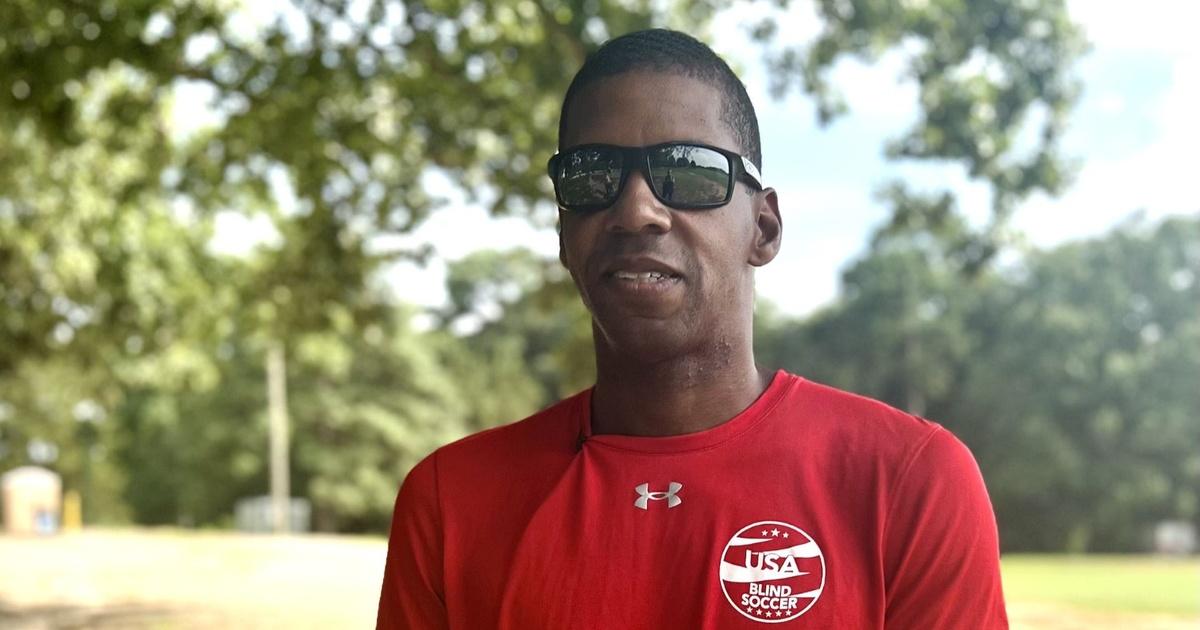 VPM News Focal Point | Antoine Craig: a blind soccer star who guides ...