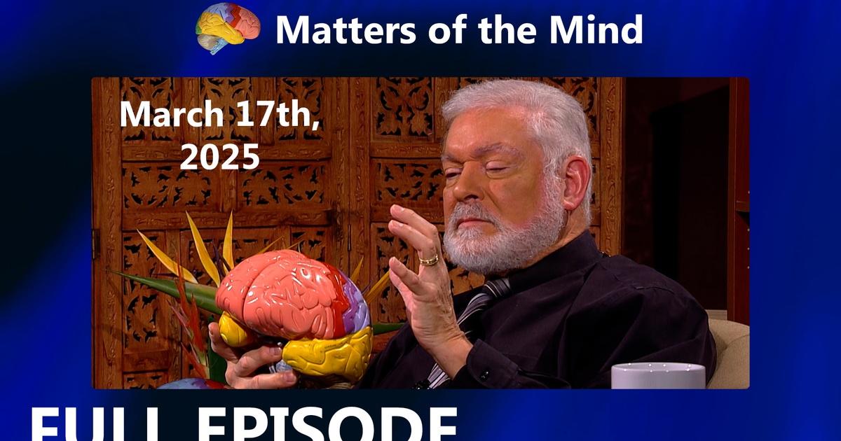 Matters of the Mind with Dr. Jay Fawver | March 17, 2025 | Season 2025 ...