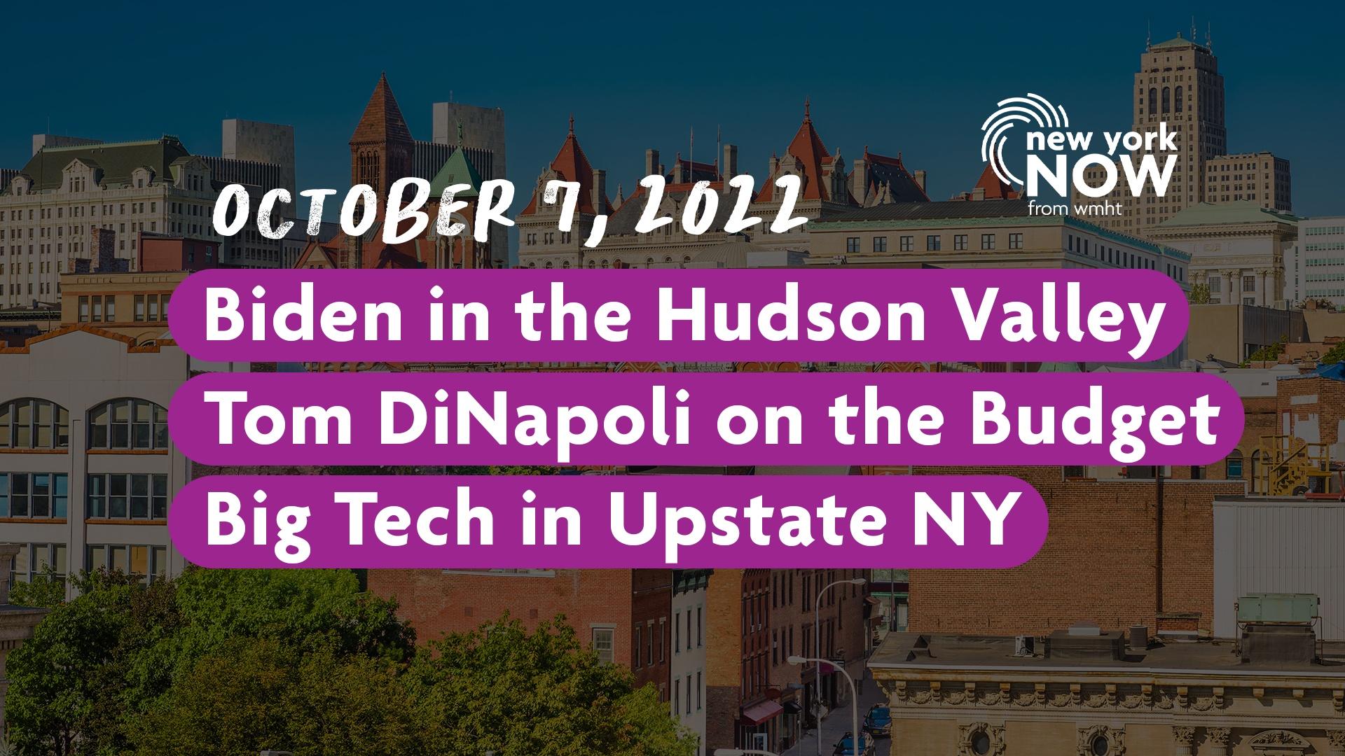 President Biden Visits, Big Tech Bets Big On New York | New York NOW | THIRTEEN - New York ...