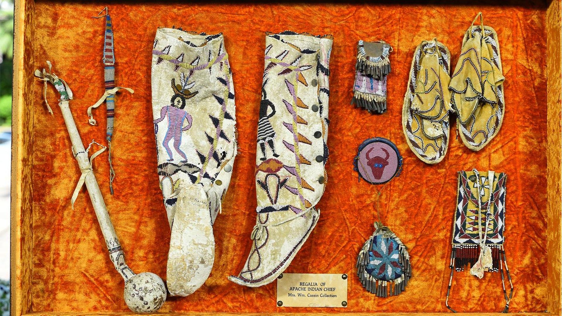 Appraisal: General John Bullis Apache Items, ca. 1880 | Antiques ...