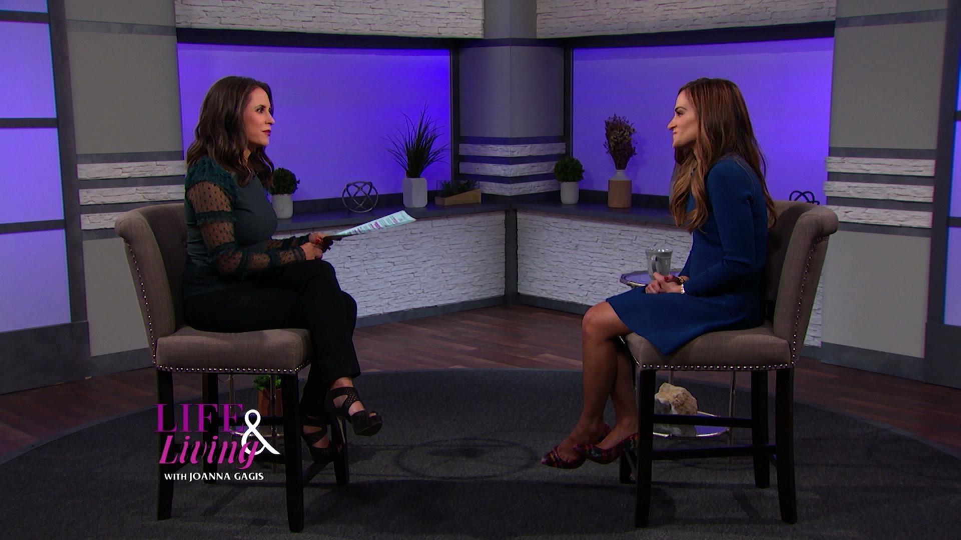 Lizzy Straus; Ryan Marshall; Diane Schwartz | Life & Living with Joanna ...