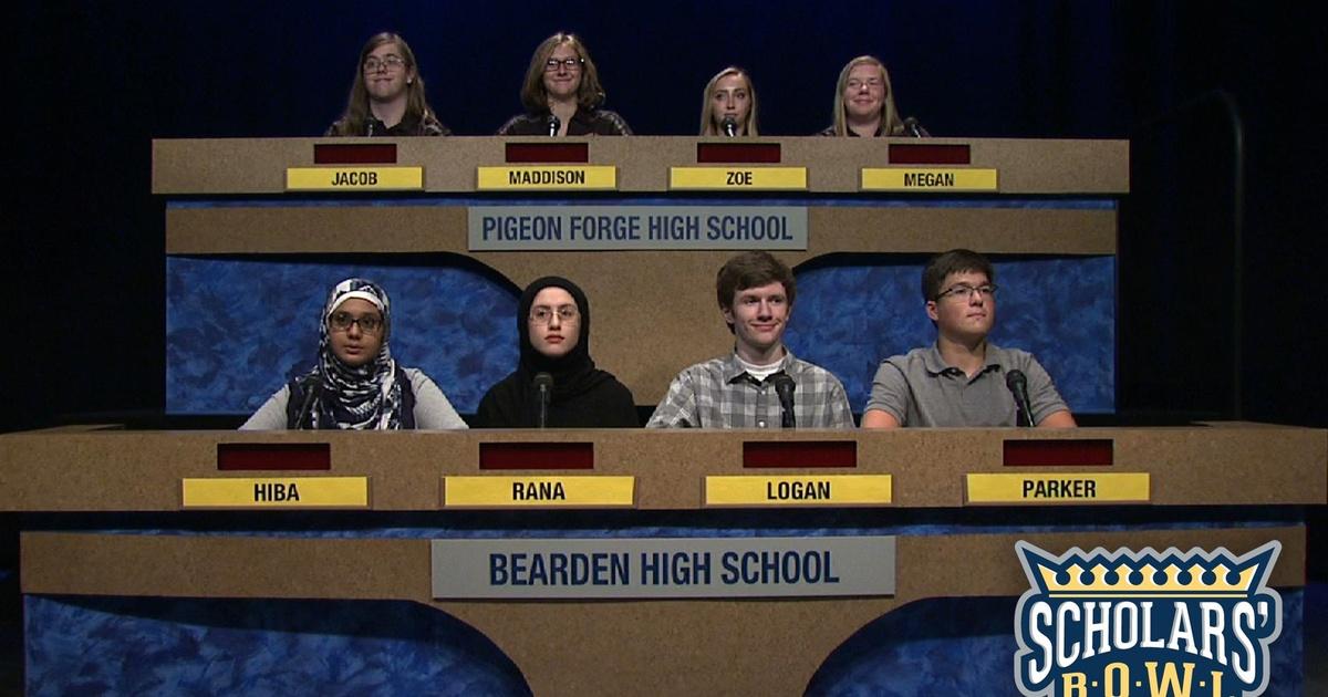Pigeon Forge High School Collection | Scholars' Bowl | PBS