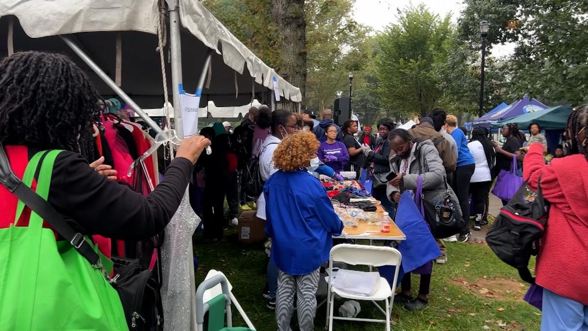 Newark marks 4th annual World Homeless Day | NJ Spotlight News ...