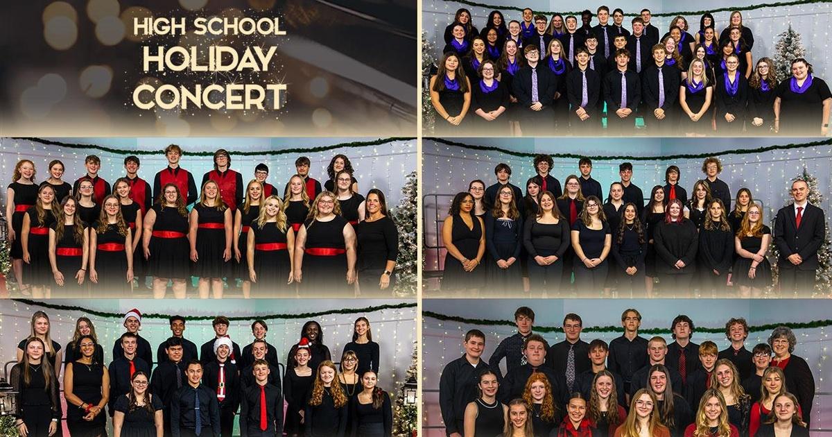 High School Holiday Concert | PBS