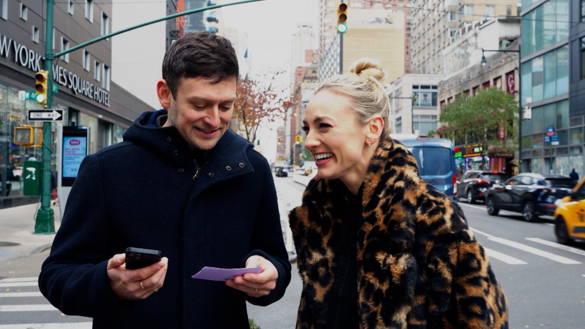 Sarah Meahl: 60-Second Sandwich | Broadway Sandwich | ALL ARTS