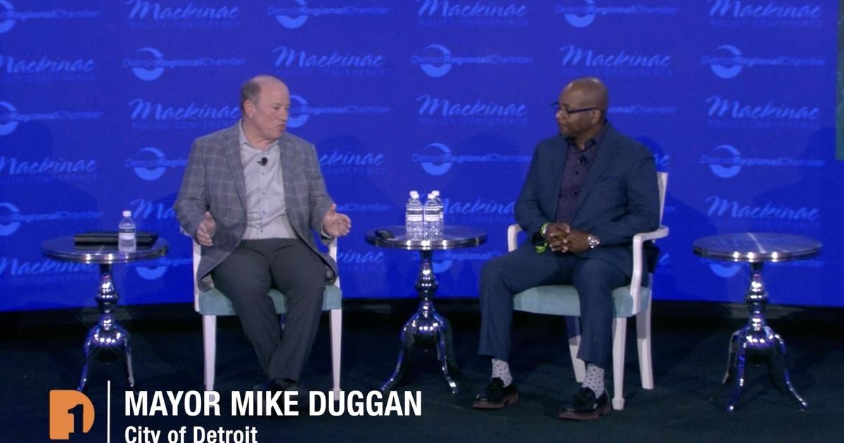 One Detroit Detroit Mayor Mike Duggan Police Chief James White Share