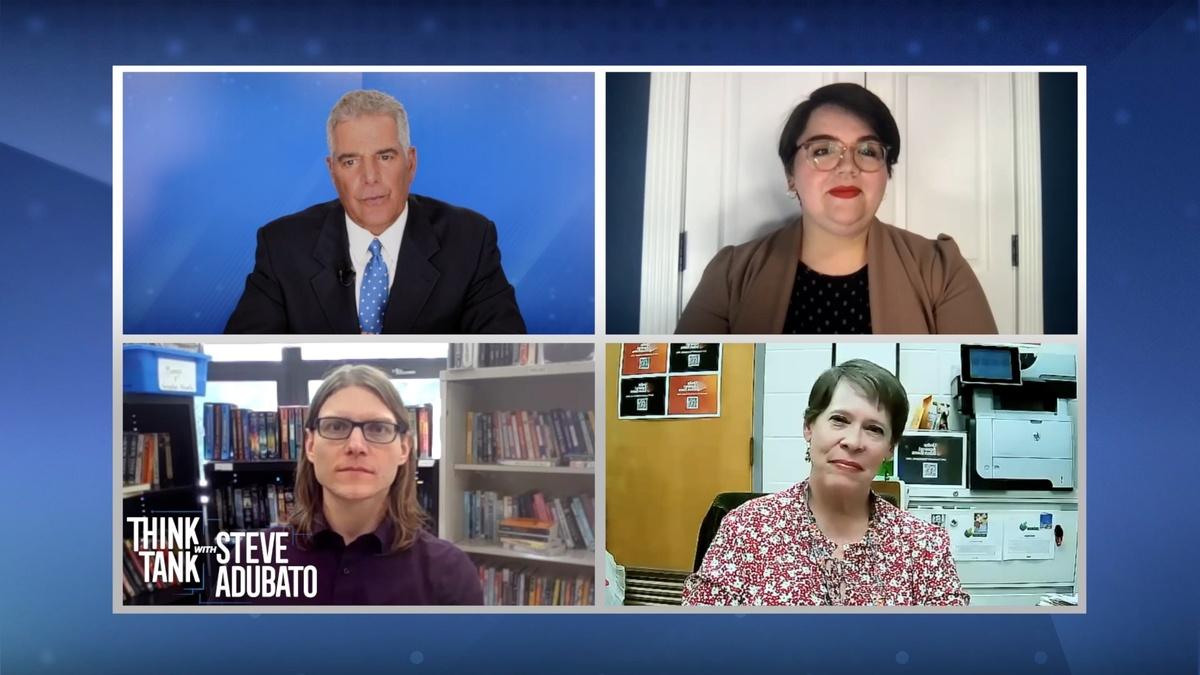 Excellence in Education; Elisabeth Ginsburg | Think Tank with Steve ...