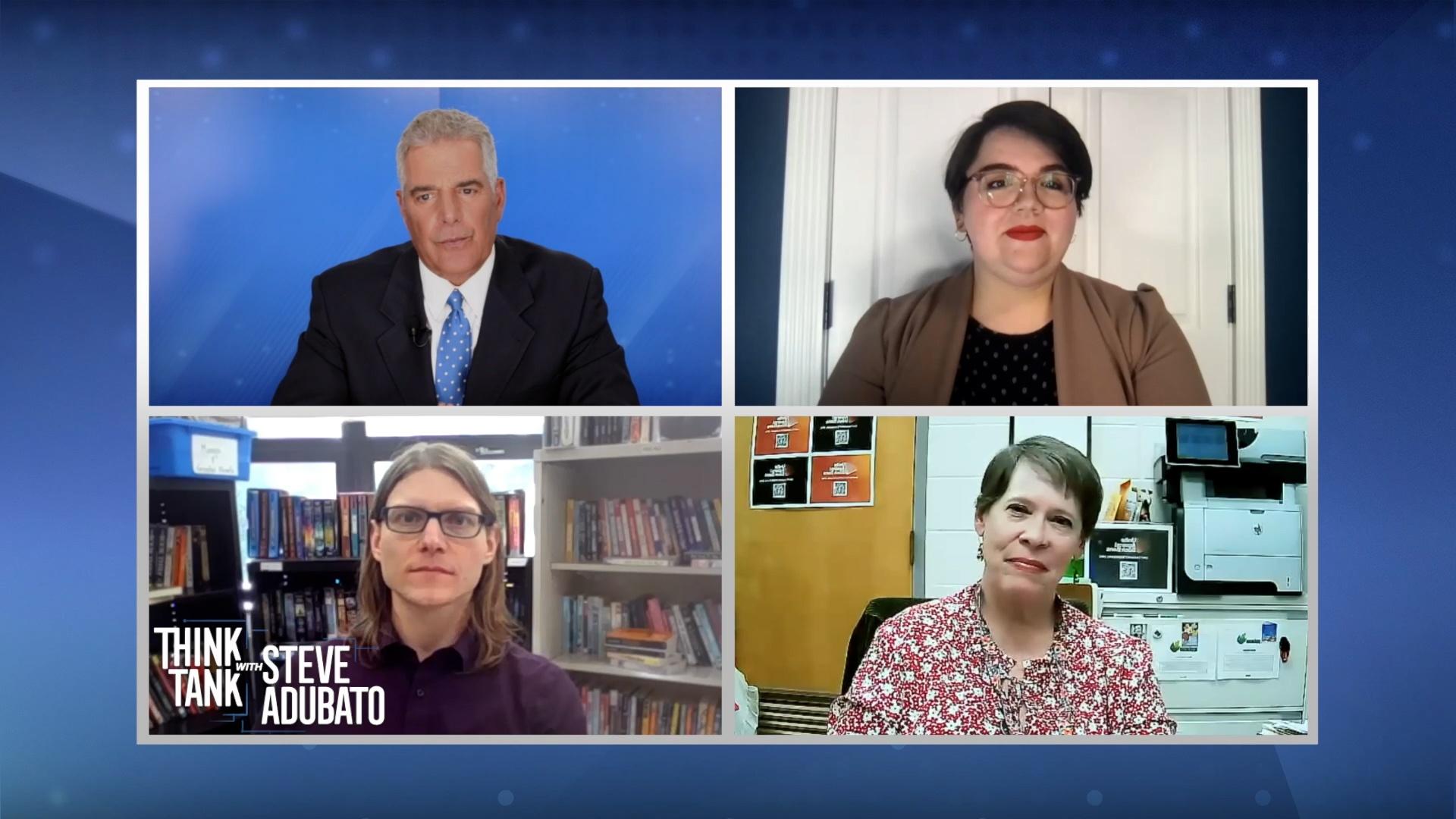 Excellence in Education; Elisabeth Ginsburg | Think Tank with Steve ...