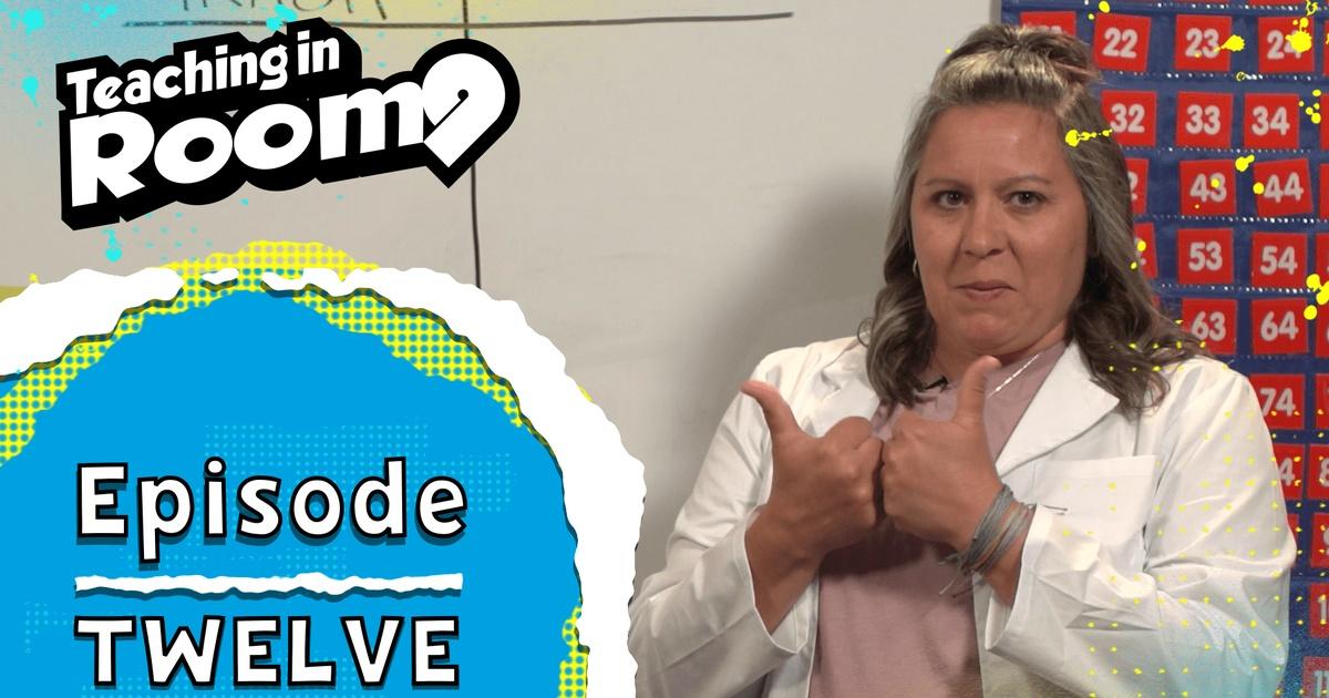 Teaching in Room 9 | How to Recycle our Trash, Brush our Teeth. | PBS