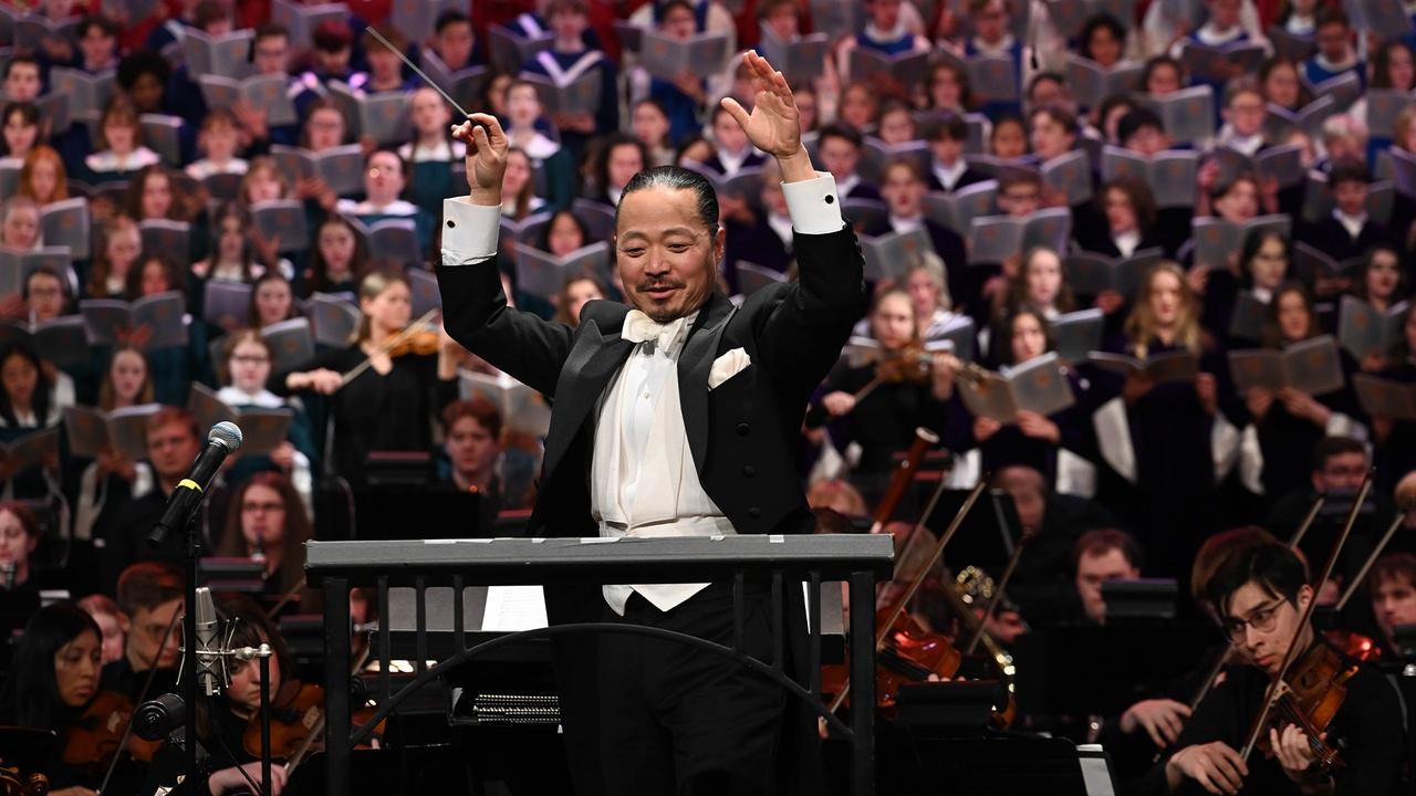 The St. Olaf Christmas Festival: Our Hope for Years to Come | Video ...