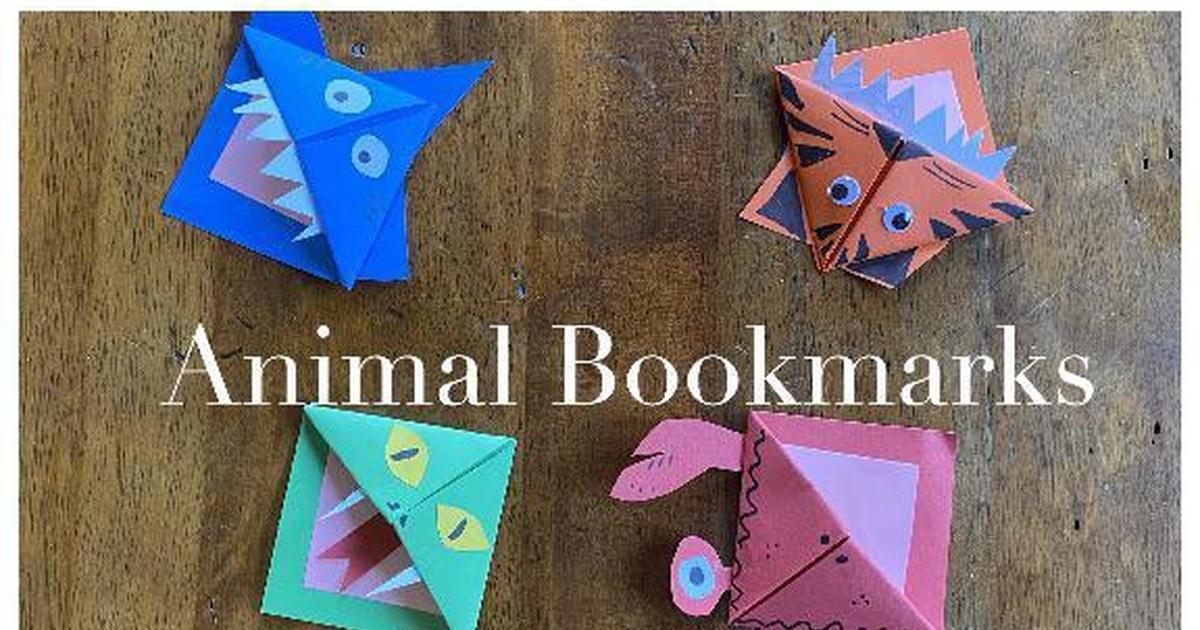 Be My Neighbor Day | Make Your Own Bookmark – Delta Dental | PBS
