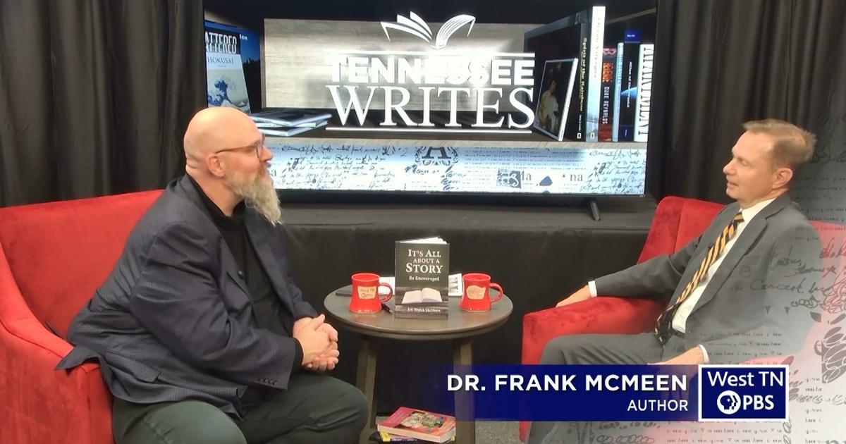 Tennessee Writes | Frank McMeen Part 1 | Episode 12 | PBS