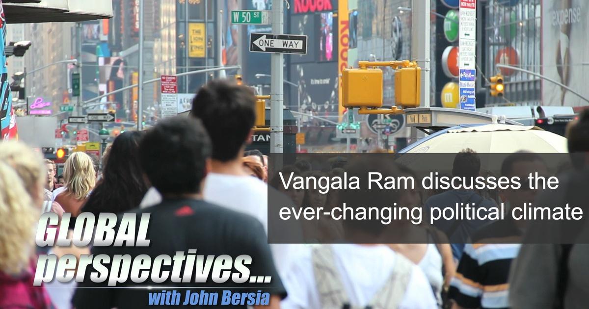 Global Perspectives | Vangala "Van" Ram - Sunday @ 9:30am | Season 2018 ...