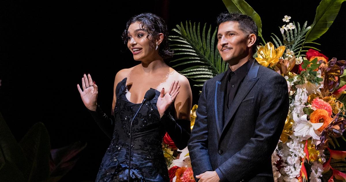 Hispanic Heritage Awards | Paulina Chávez & Danny Ramirez Introduce ...