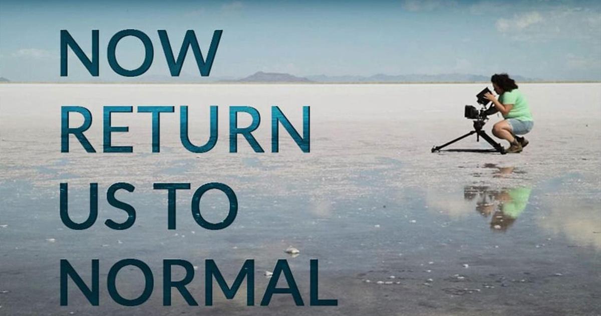 Now Return Us To Normal | PBS