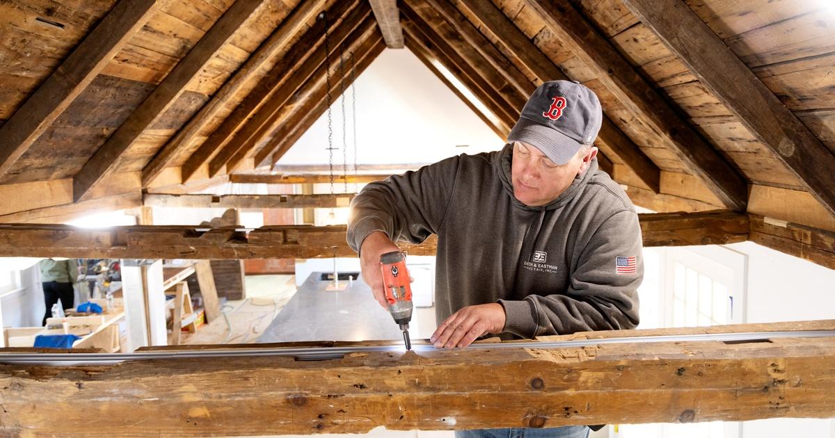 This Old House | E21 | First Period Gambrel | Exposing Problems ...