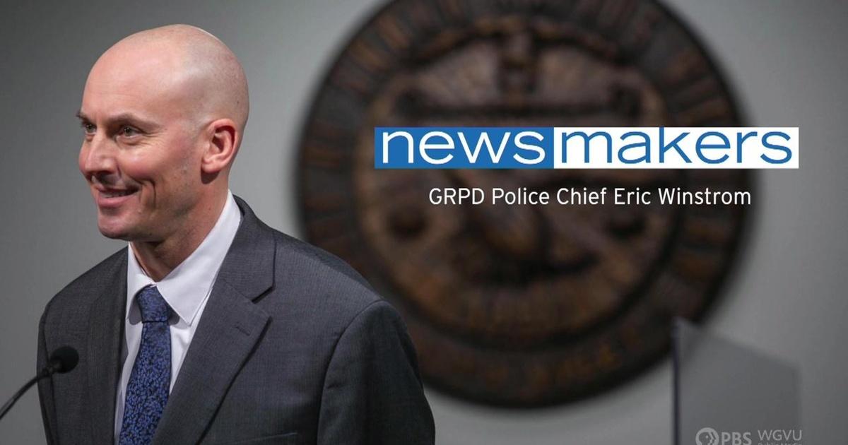 NewsMakers | GRPD Police Chief Eric Winstrom | Season 22 | Episode 5 | PBS