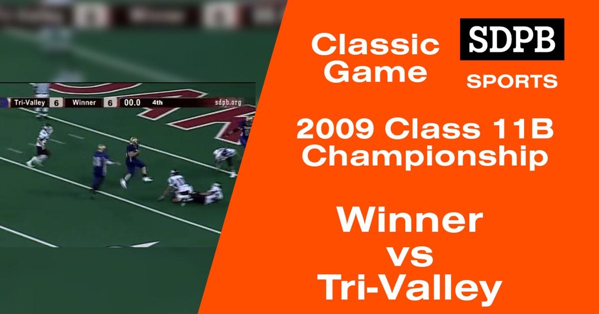 High School Activities | 2009 Class 11B Football Championship | Season ...
